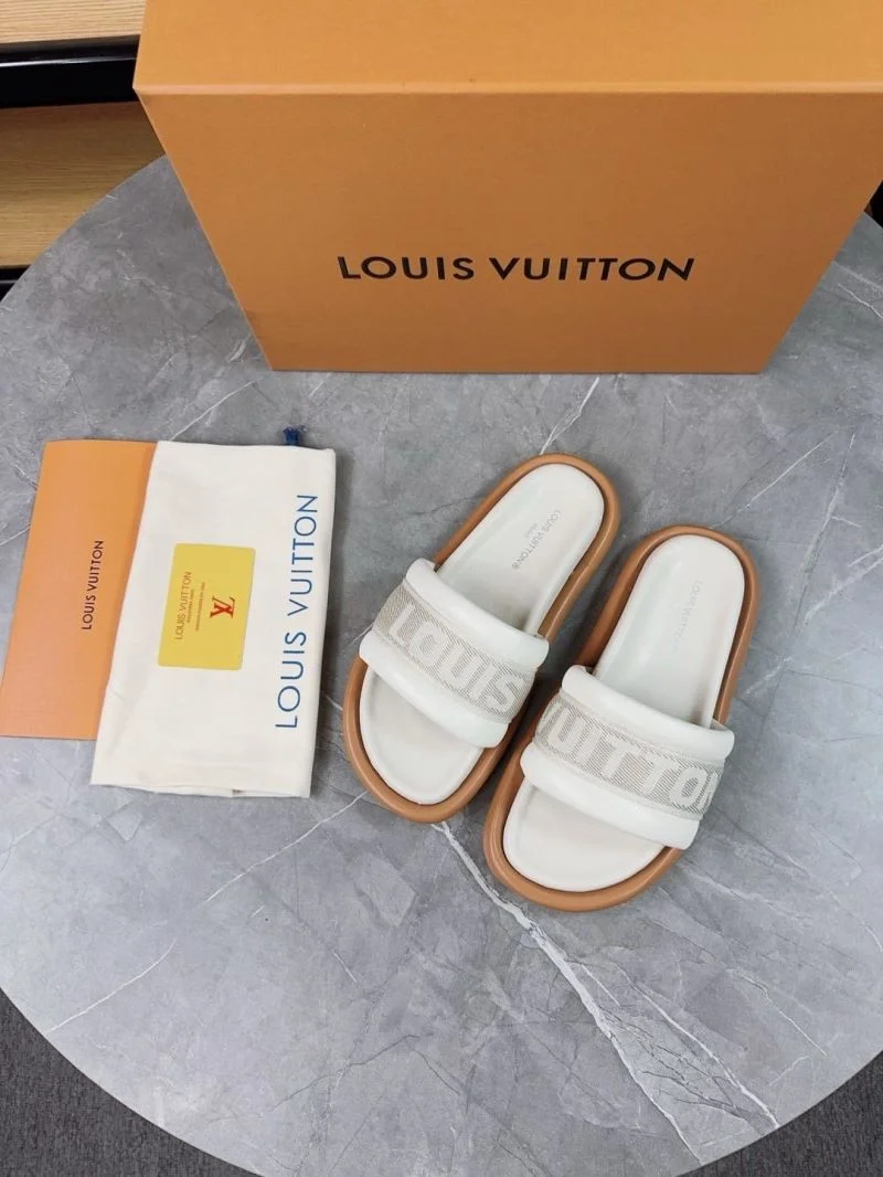 High fidelity Louis Vuitton Slippers