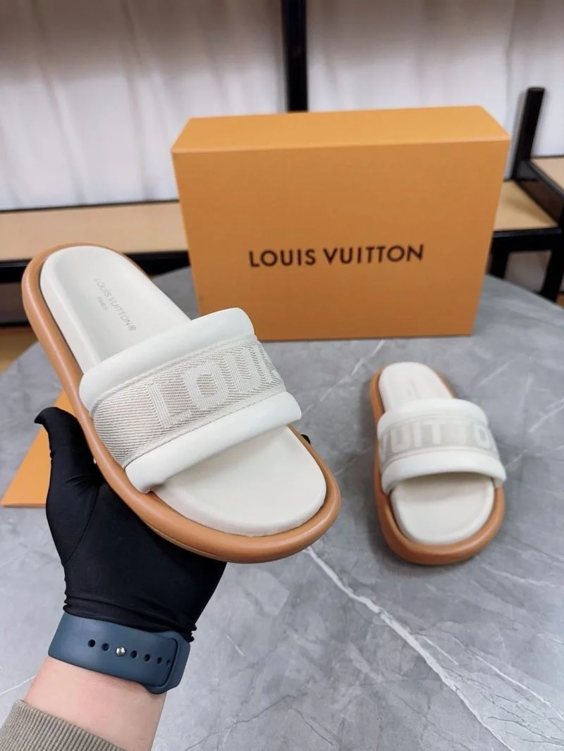 High fidelity Louis Vuitton Slippers