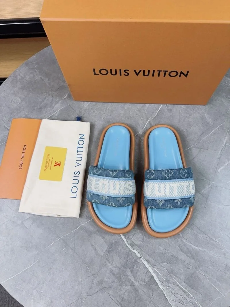 High accuracy Louis Vuitton Slippers