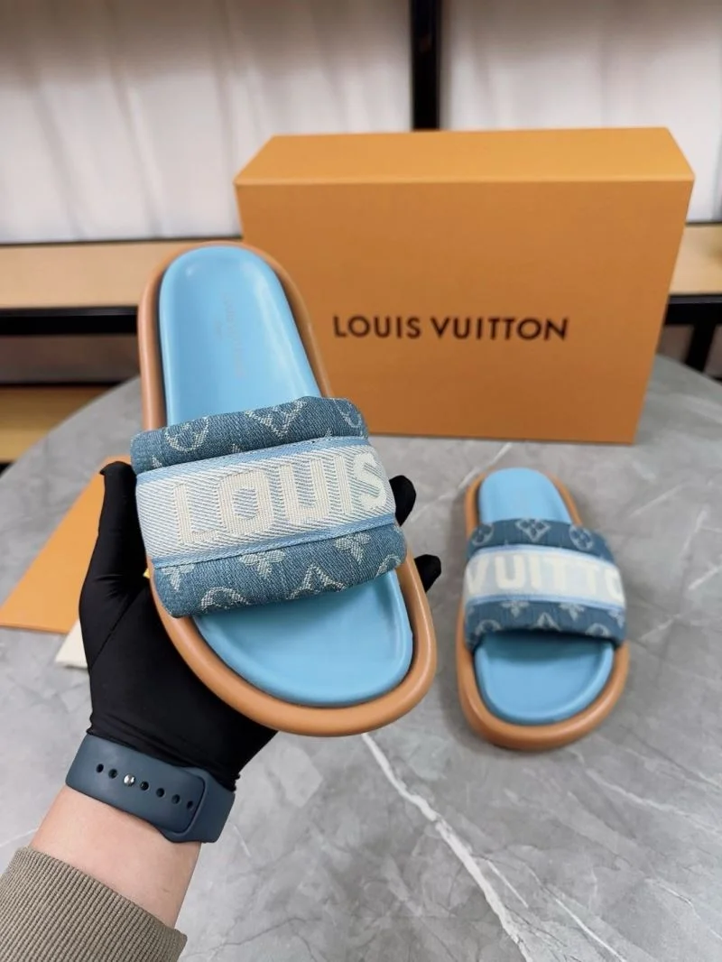 High accuracy Louis Vuitton Slippers
