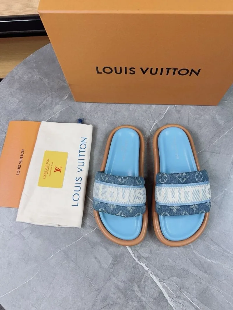 High accuracy Louis Vuitton Slippers