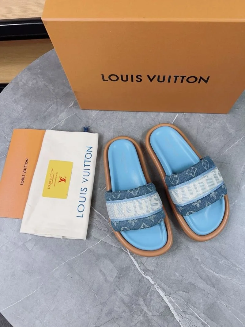 High accuracy Louis Vuitton Slippers