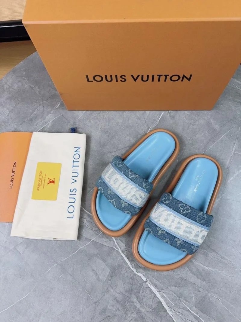High accuracy Louis Vuitton Slippers