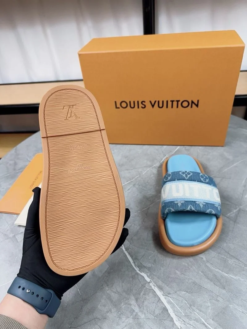 High accuracy Louis Vuitton Slippers