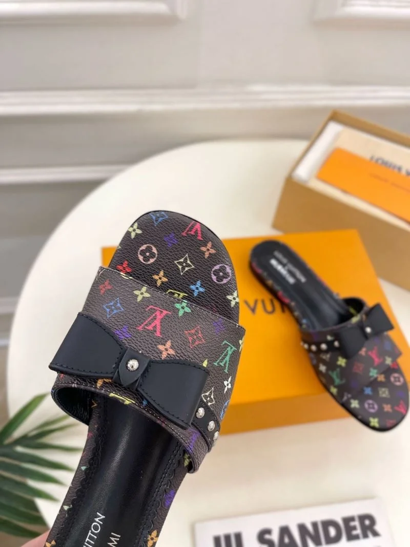 Official Louis Vuitton Slippers