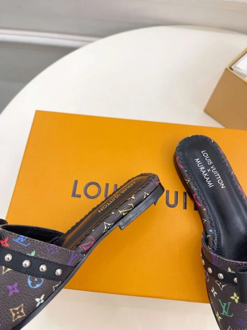 Official Louis Vuitton Slippers