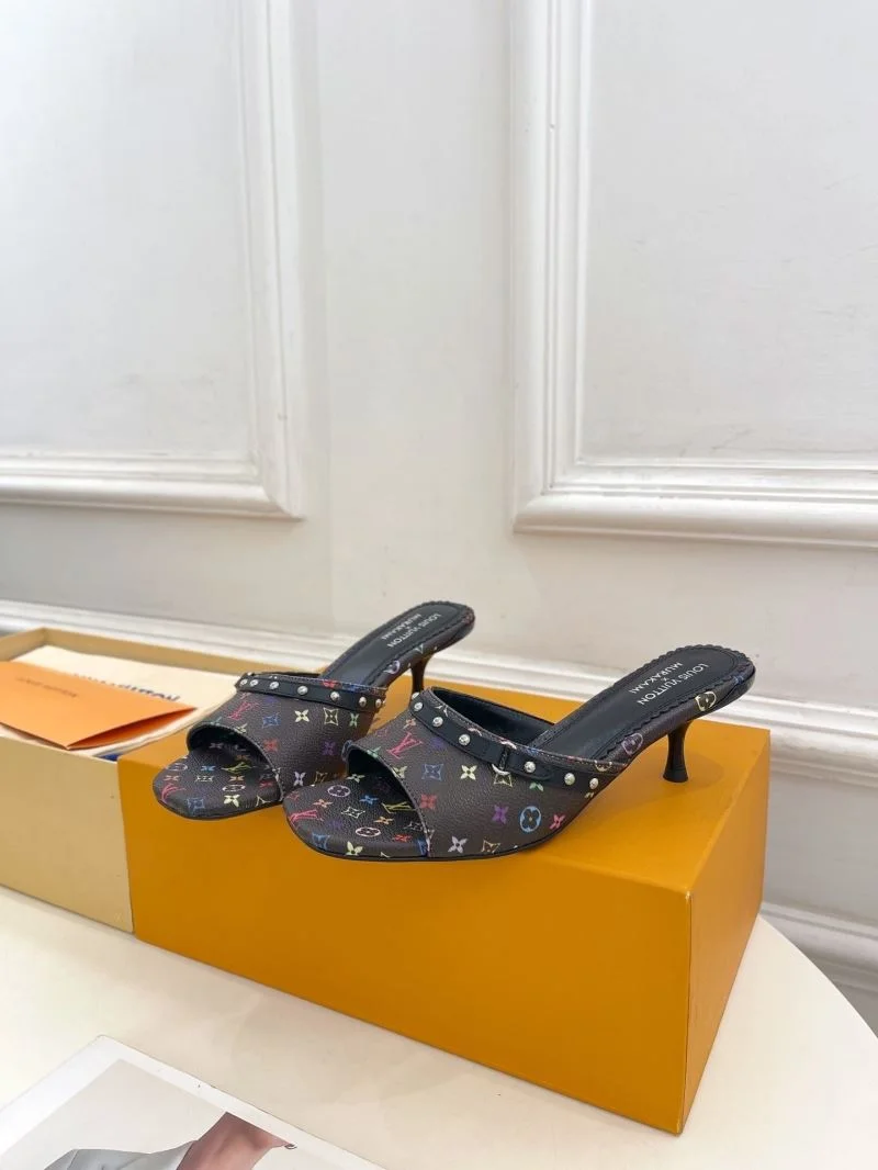 Real Louis Vuitton Slippers