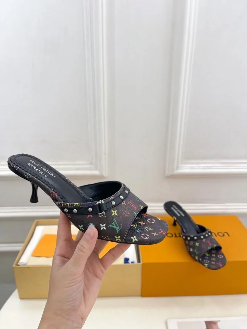 Real Louis Vuitton Slippers