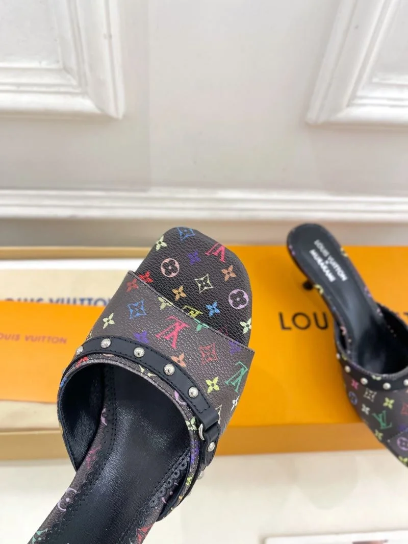 Real Louis Vuitton Slippers