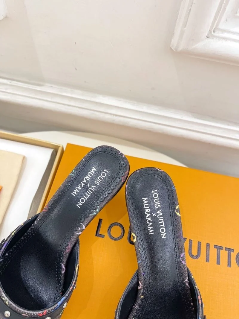 Real Louis Vuitton Slippers