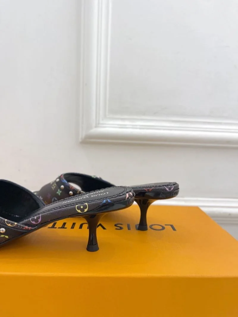 Real Louis Vuitton Slippers