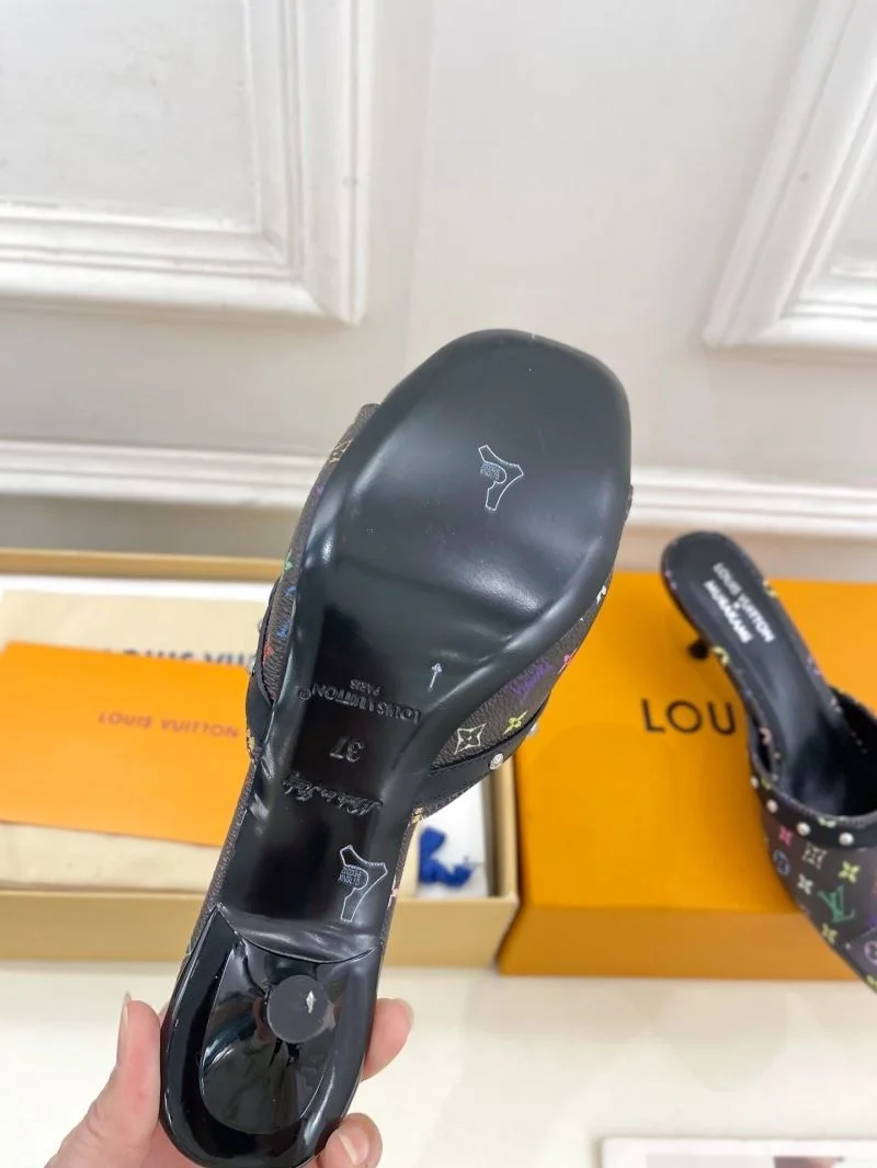 Real Louis Vuitton Slippers