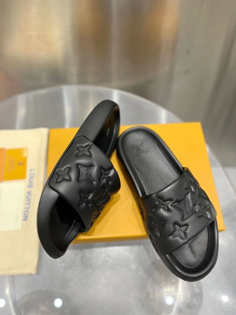 Factory-made Louis Vuitton Slippers