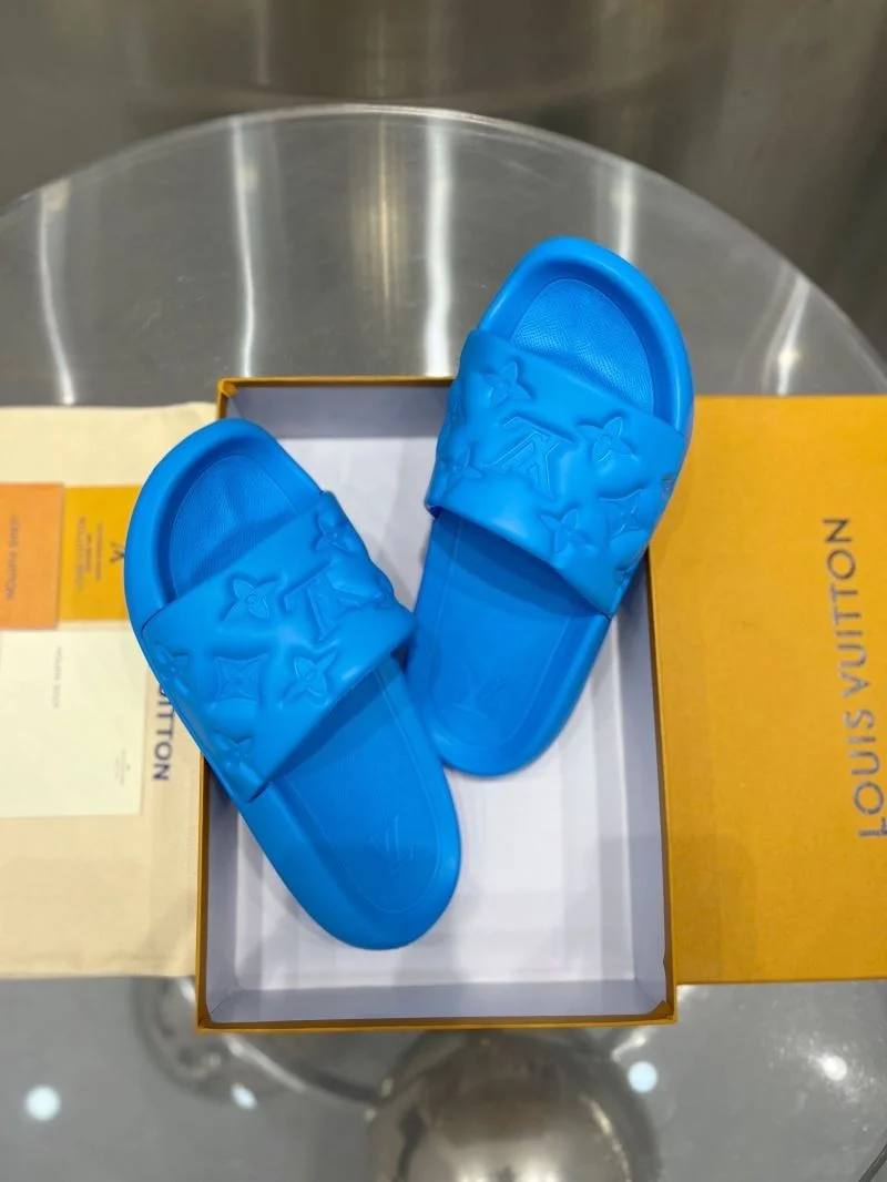Mirror quality Louis Vuitton Slippers