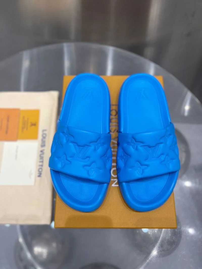 Mirror quality Louis Vuitton Slippers