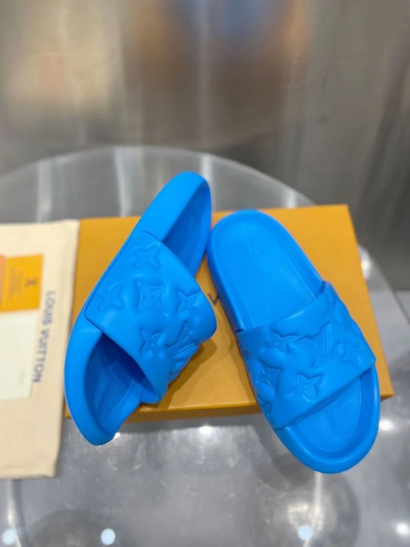 Mirror quality Louis Vuitton Slippers