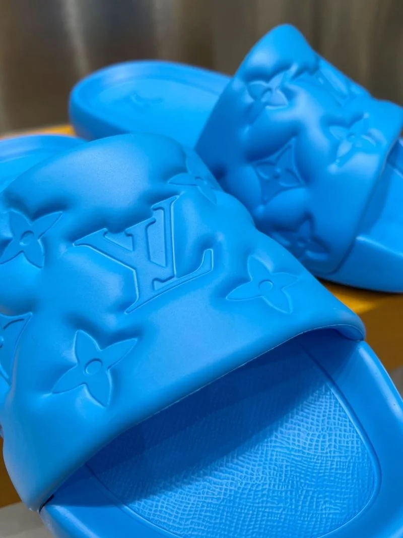 Mirror quality Louis Vuitton Slippers