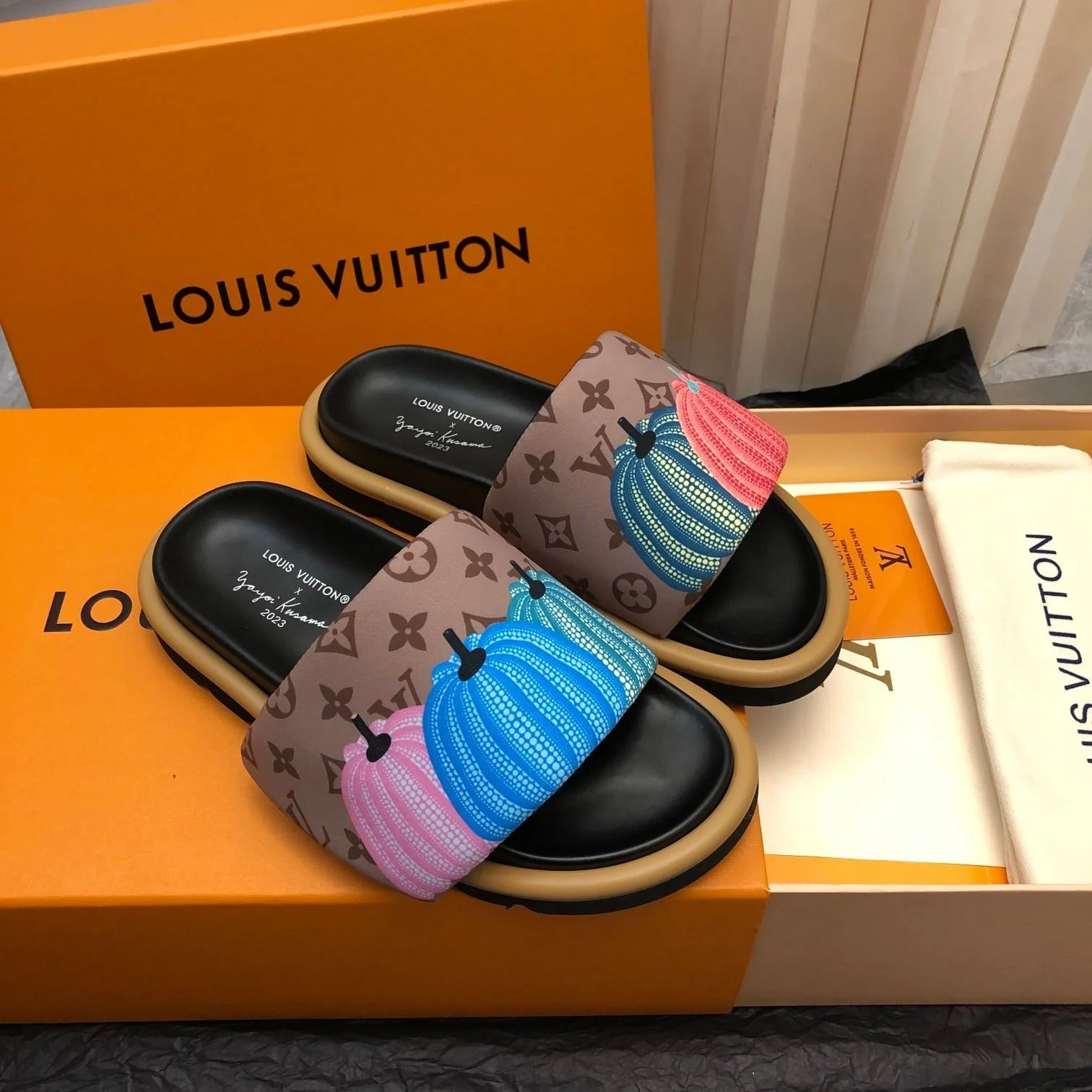 Value-priced Louis Vuitton Slippers
