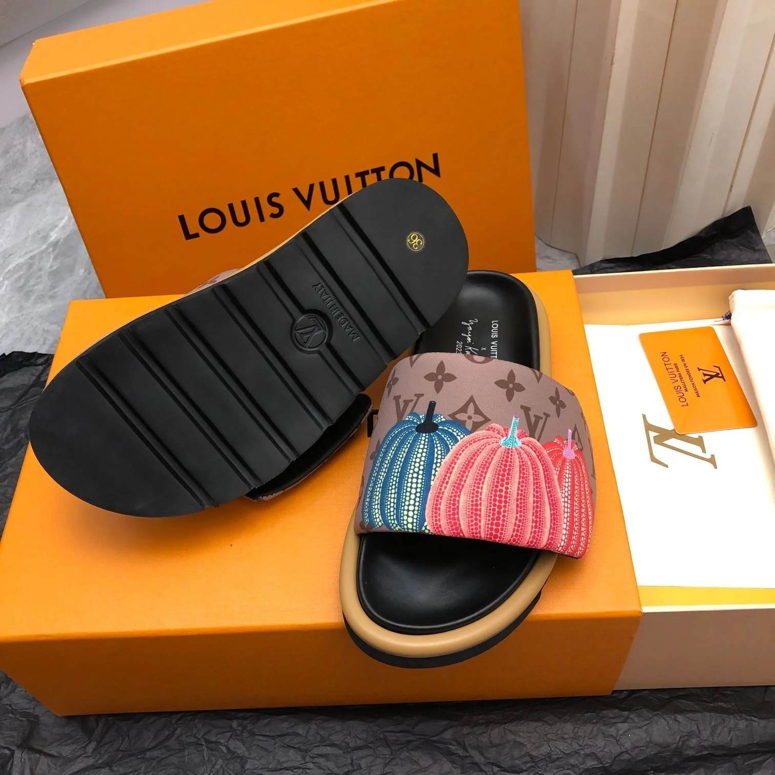 Value-priced Louis Vuitton Slippers