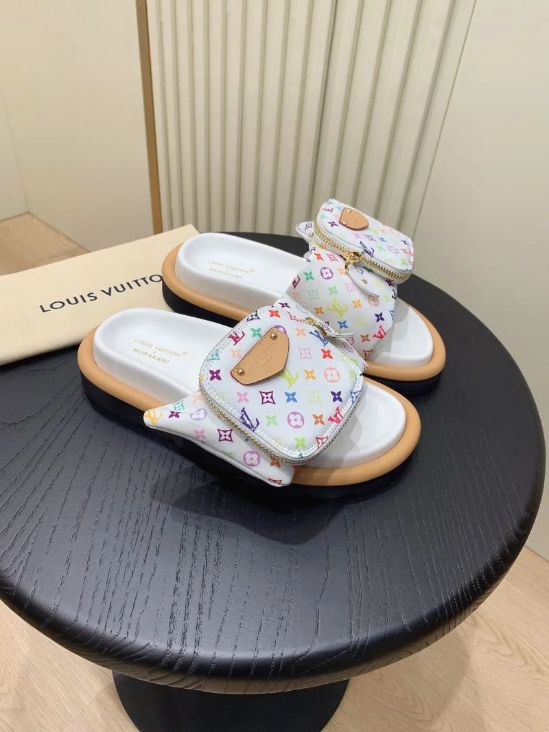 Low-cost Louis Vuitton Slippers