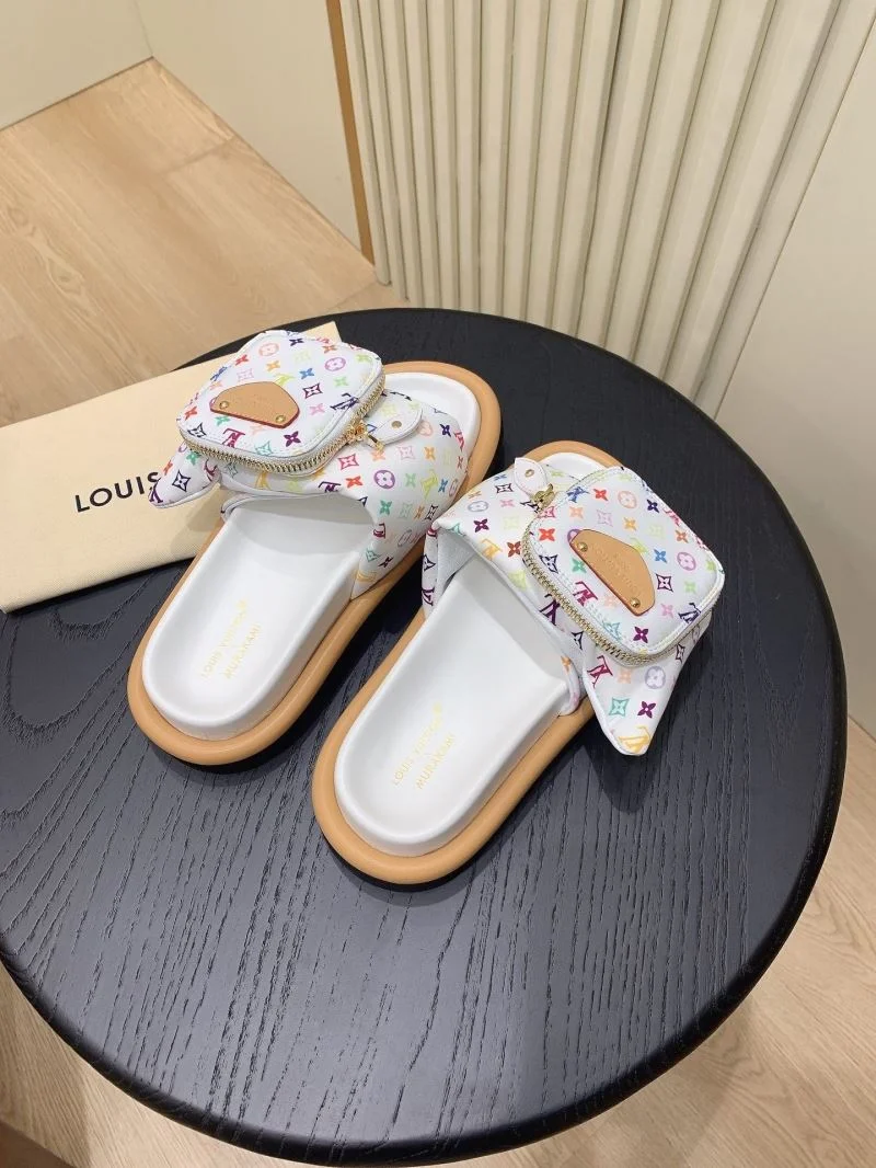 Low-cost Louis Vuitton Slippers