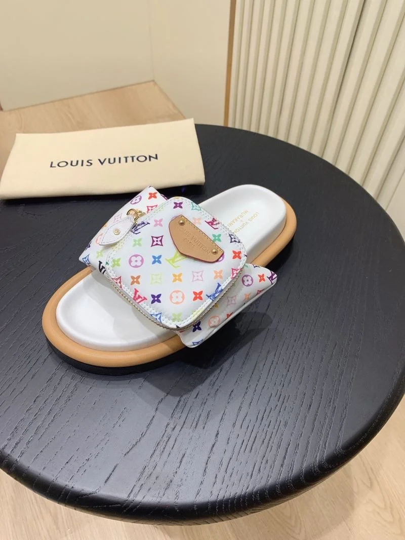 Low-cost Louis Vuitton Slippers