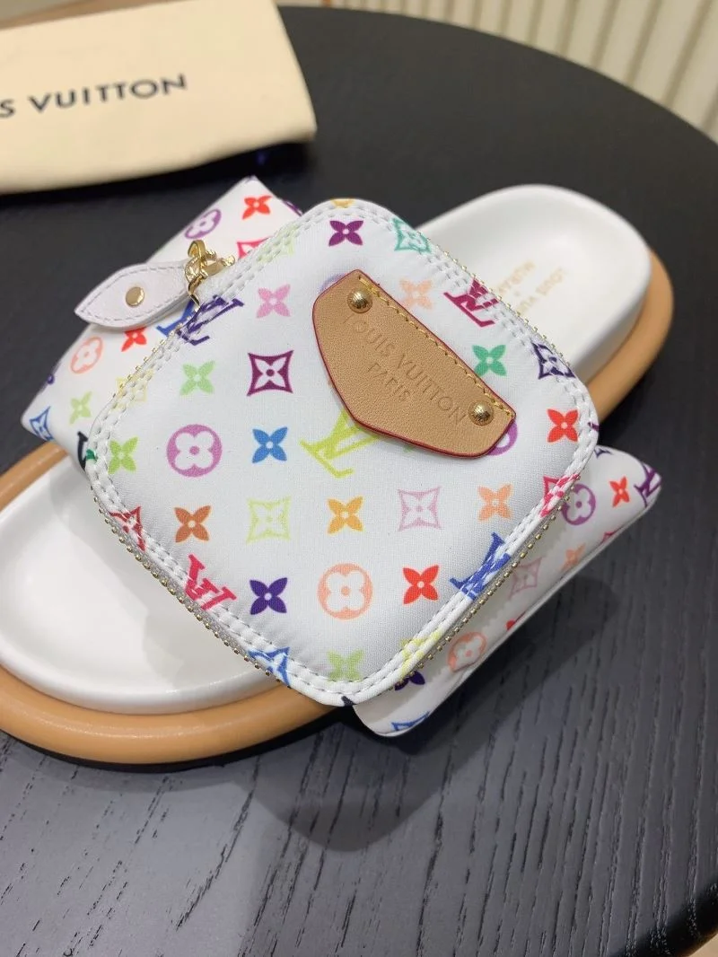 Low-cost Louis Vuitton Slippers