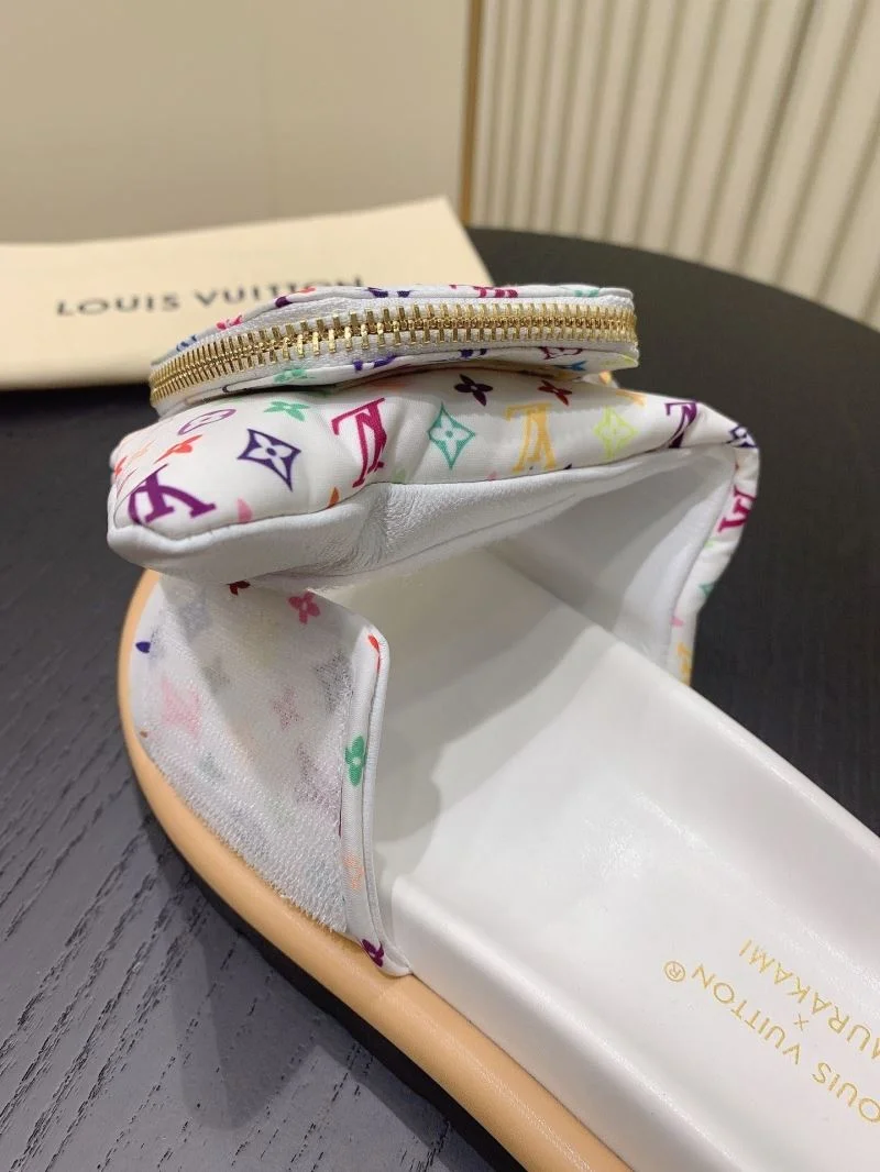 Low-cost Louis Vuitton Slippers