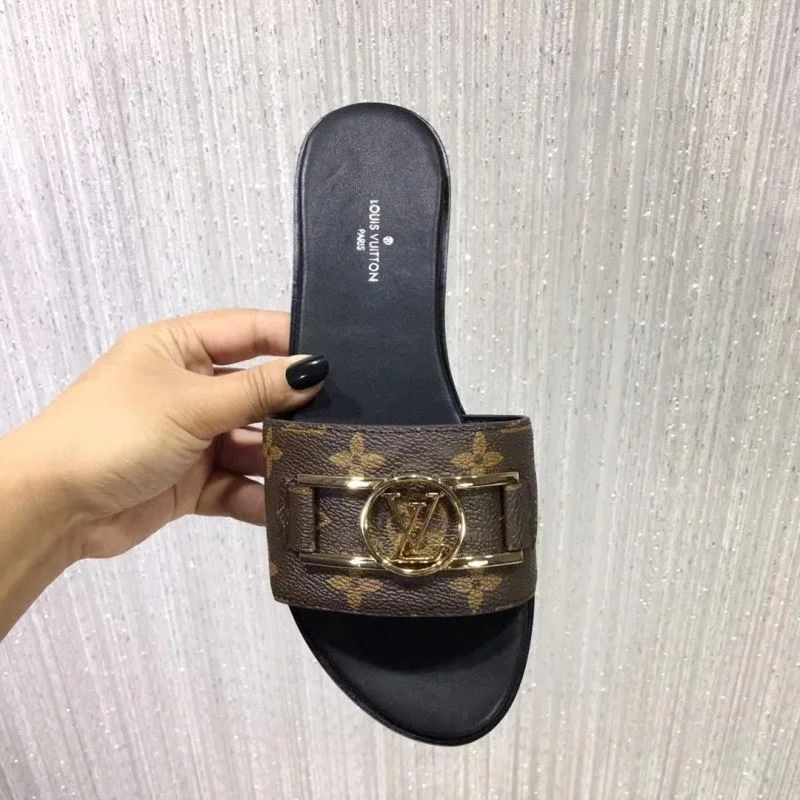 Brand-original Louis Vuitton Slippers