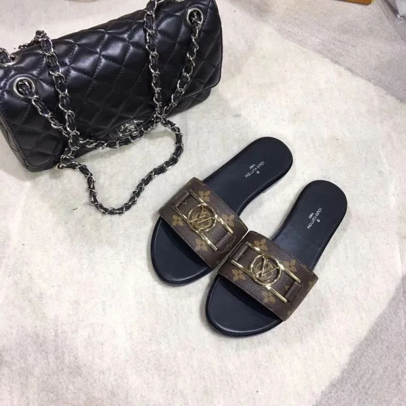 Brand-original Louis Vuitton Slippers