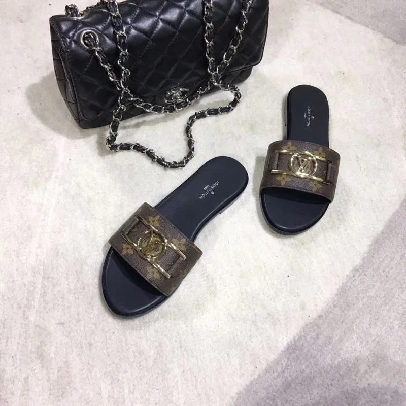 Brand-original Louis Vuitton Slippers