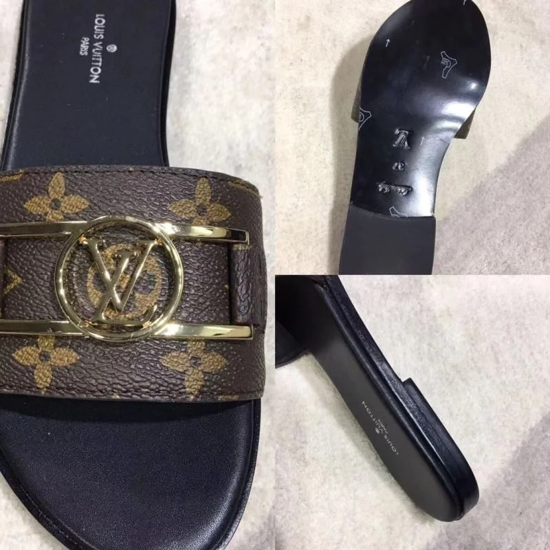 Brand-original Louis Vuitton Slippers