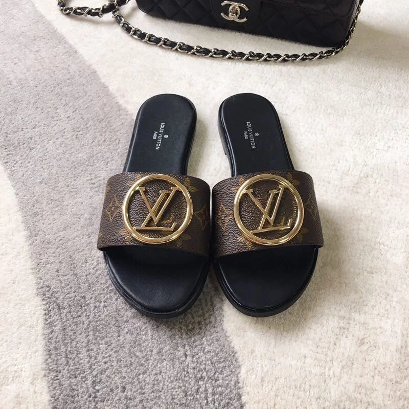 Inexpensive Louis Vuitton Slippers