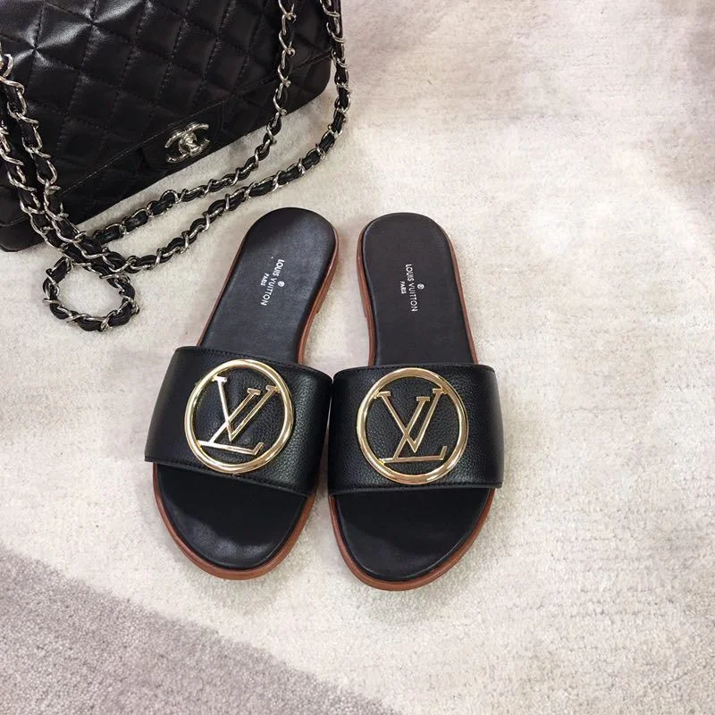 Accurate model Louis Vuitton Slippers