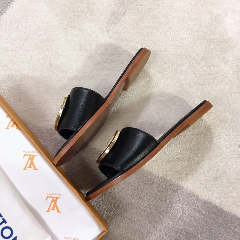 Accurate model Louis Vuitton Slippers