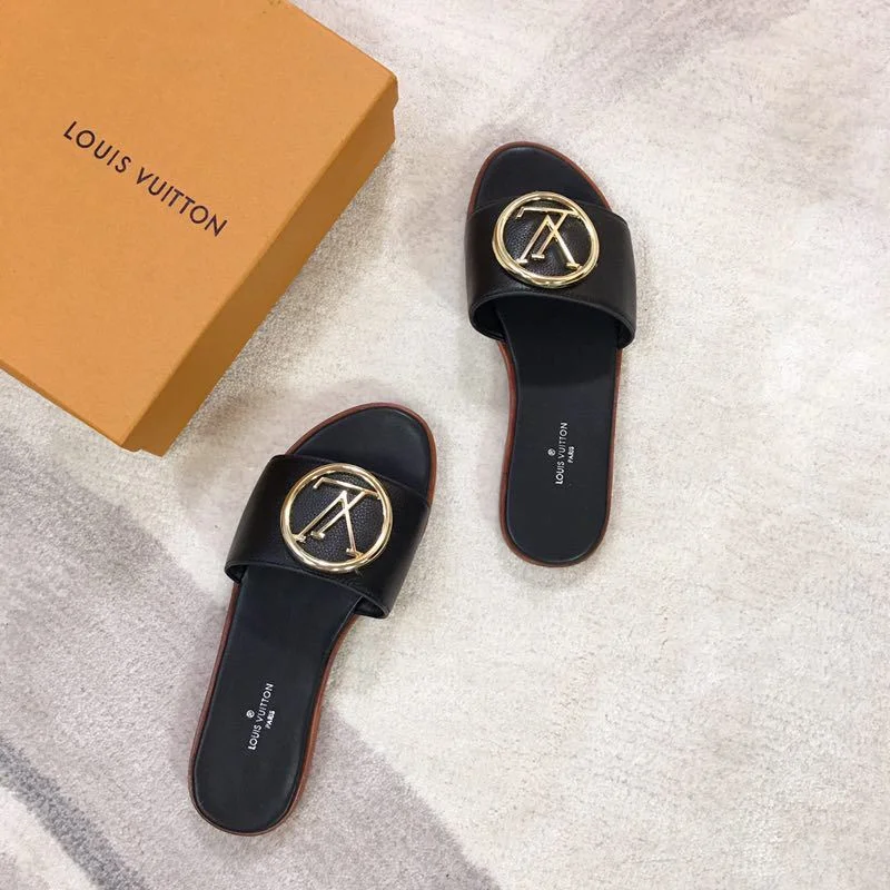 Accurate model Louis Vuitton Slippers
