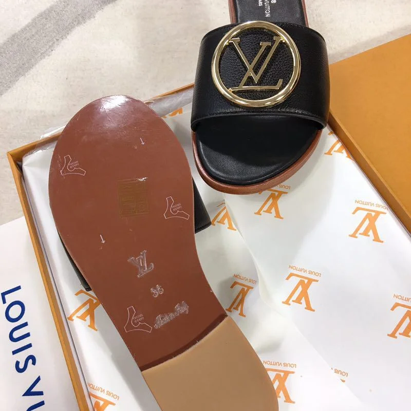 Accurate model Louis Vuitton Slippers