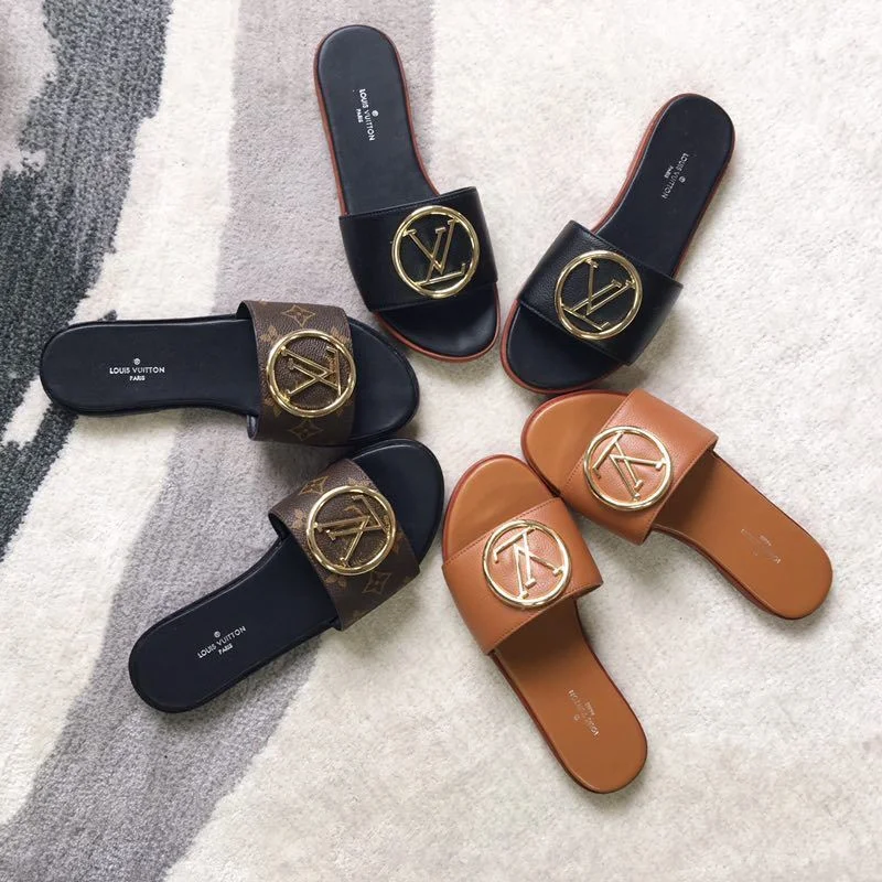 Accurate model Louis Vuitton Slippers