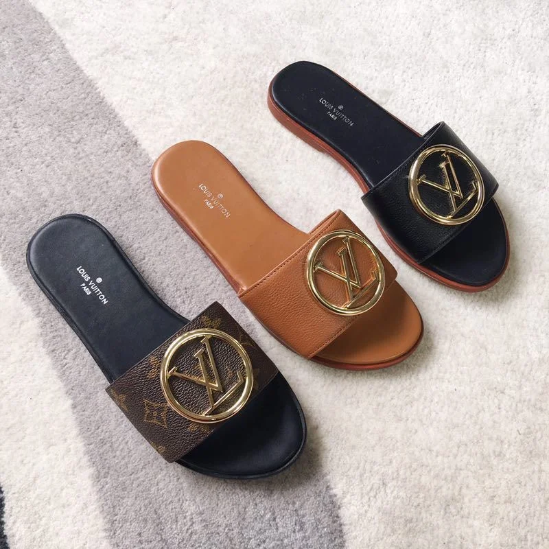 Accurate model Louis Vuitton Slippers