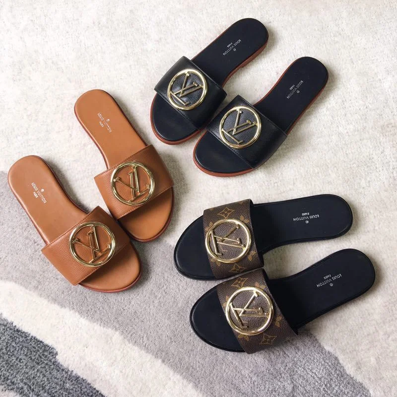 Accurate model Louis Vuitton Slippers