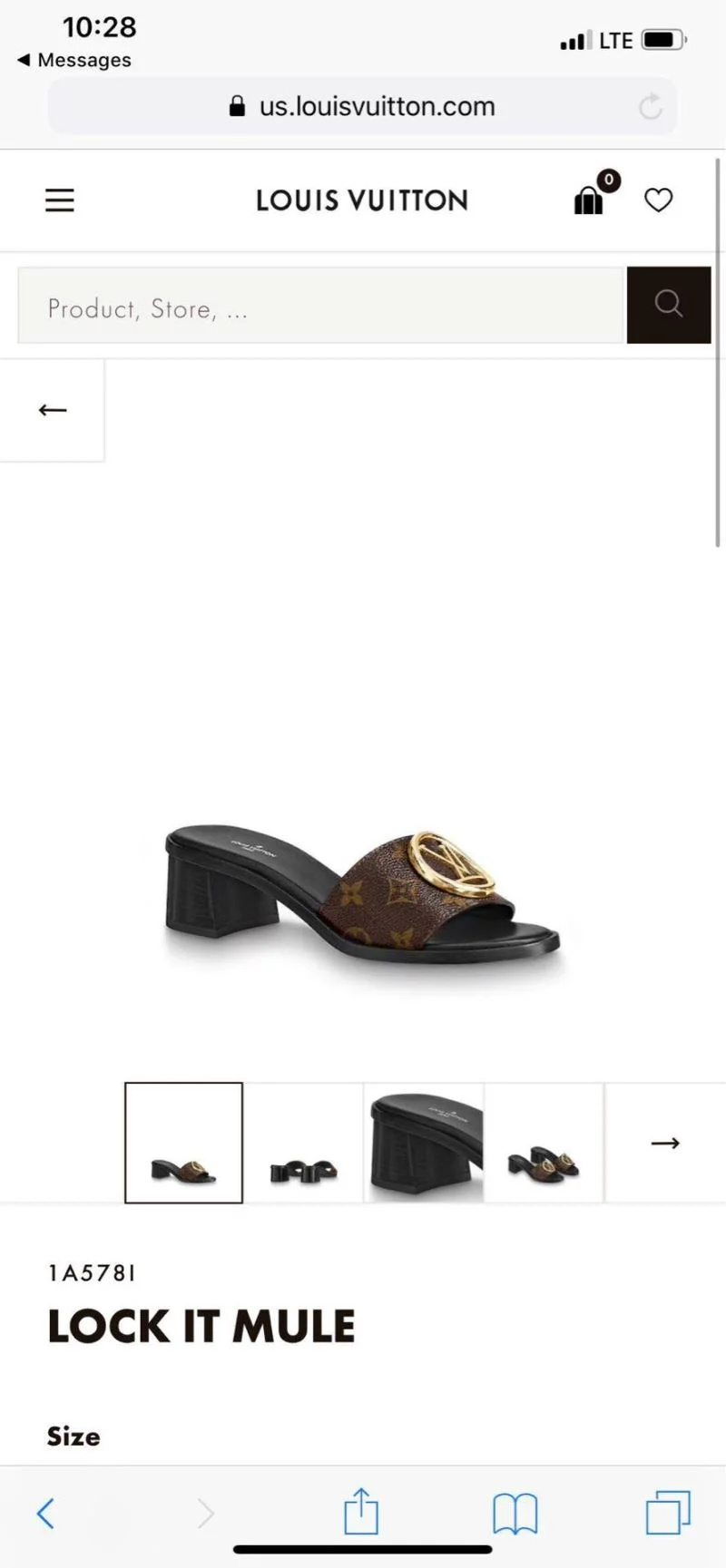 Louis Vuitton Slippers