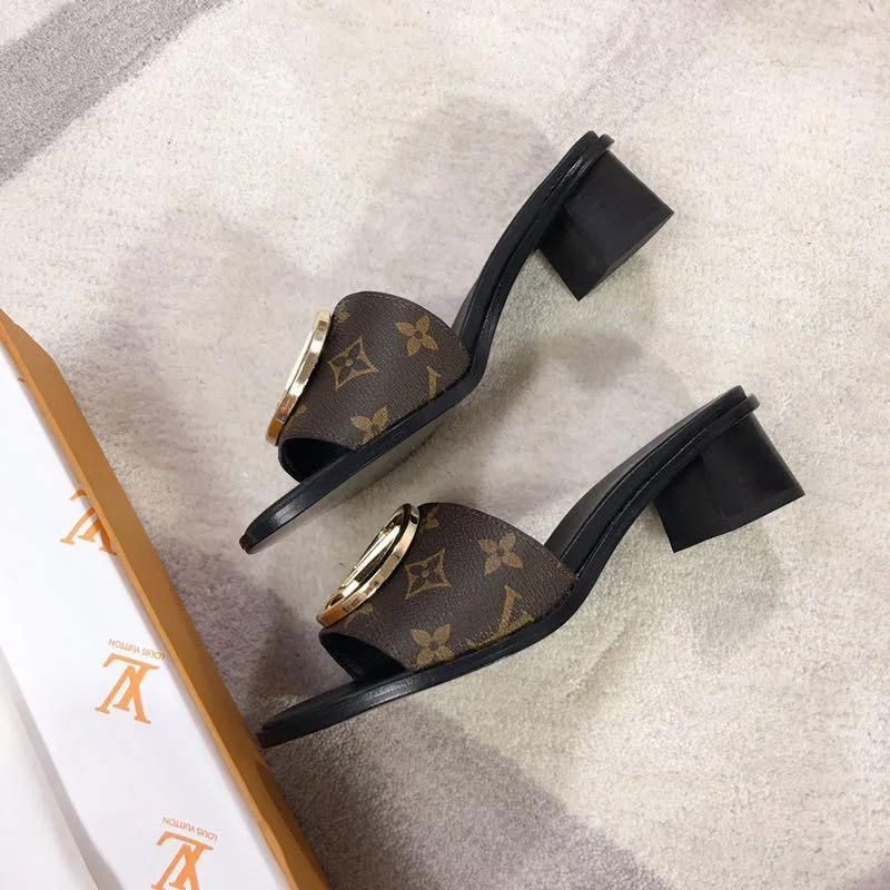 Precise copy Louis Vuitton Slippers