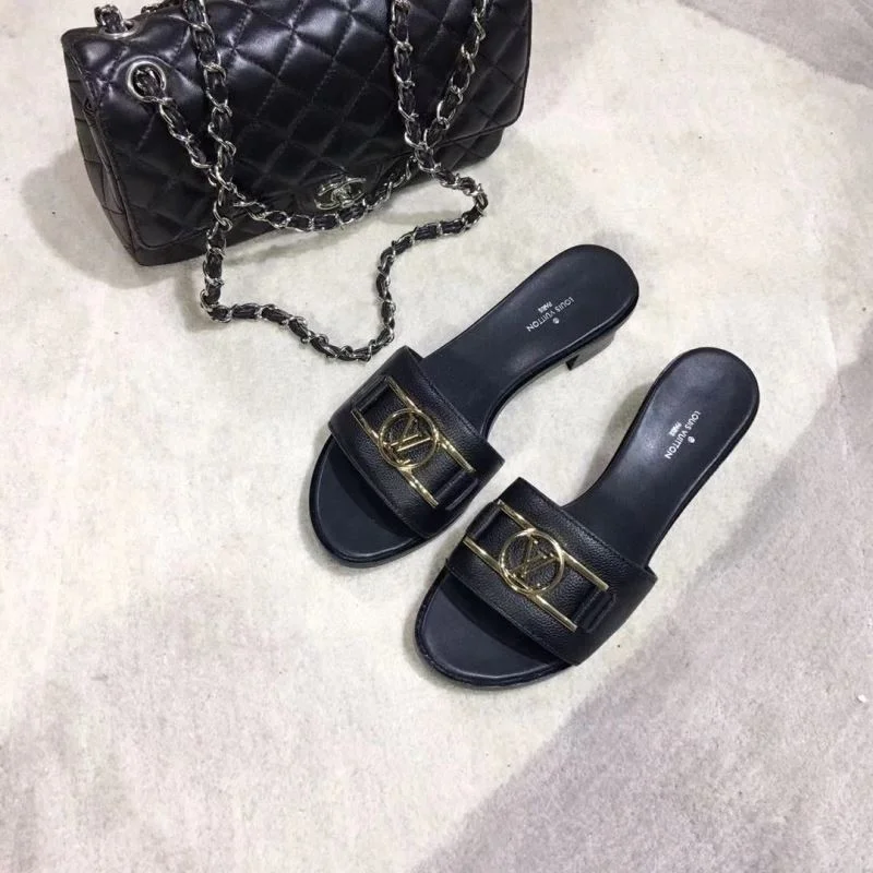 High accuracy Louis Vuitton Slippers
