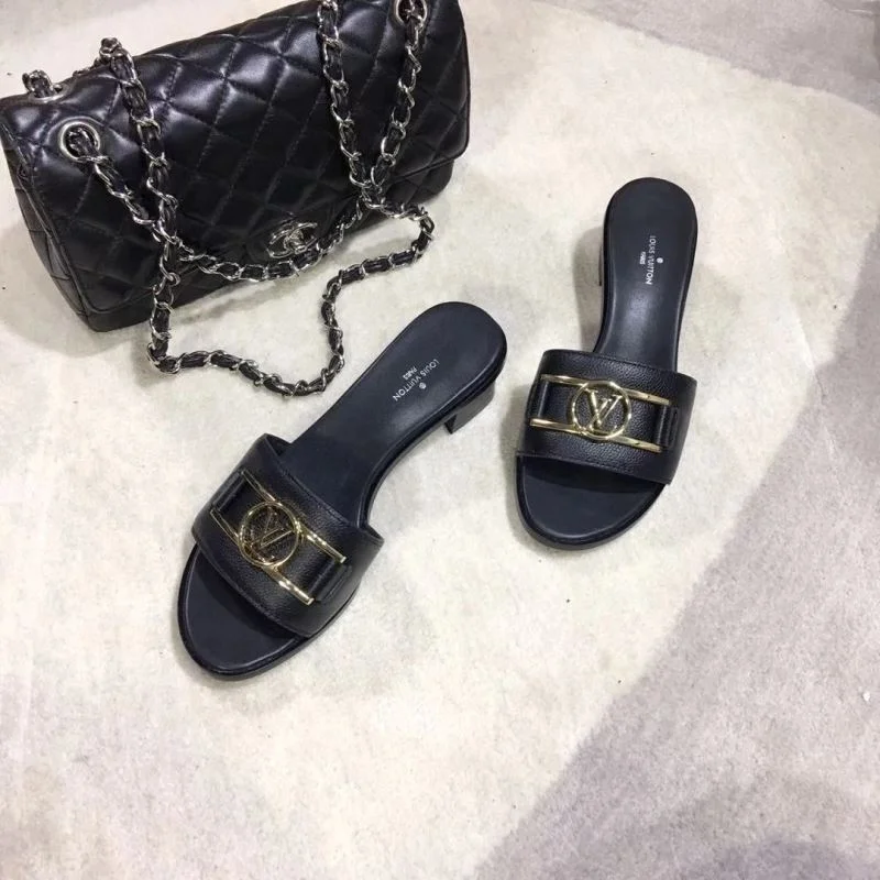 High accuracy Louis Vuitton Slippers