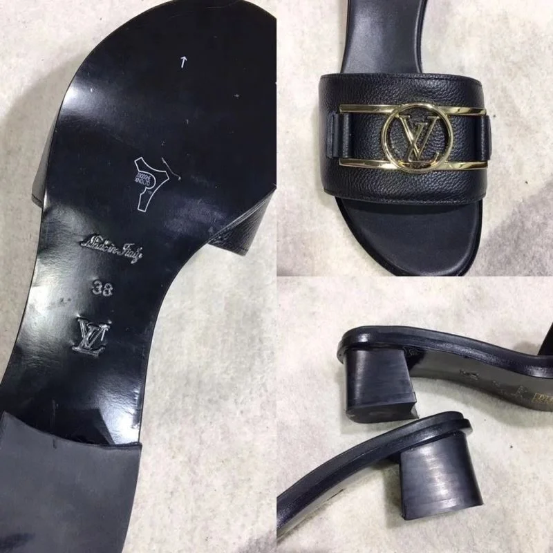 High accuracy Louis Vuitton Slippers
