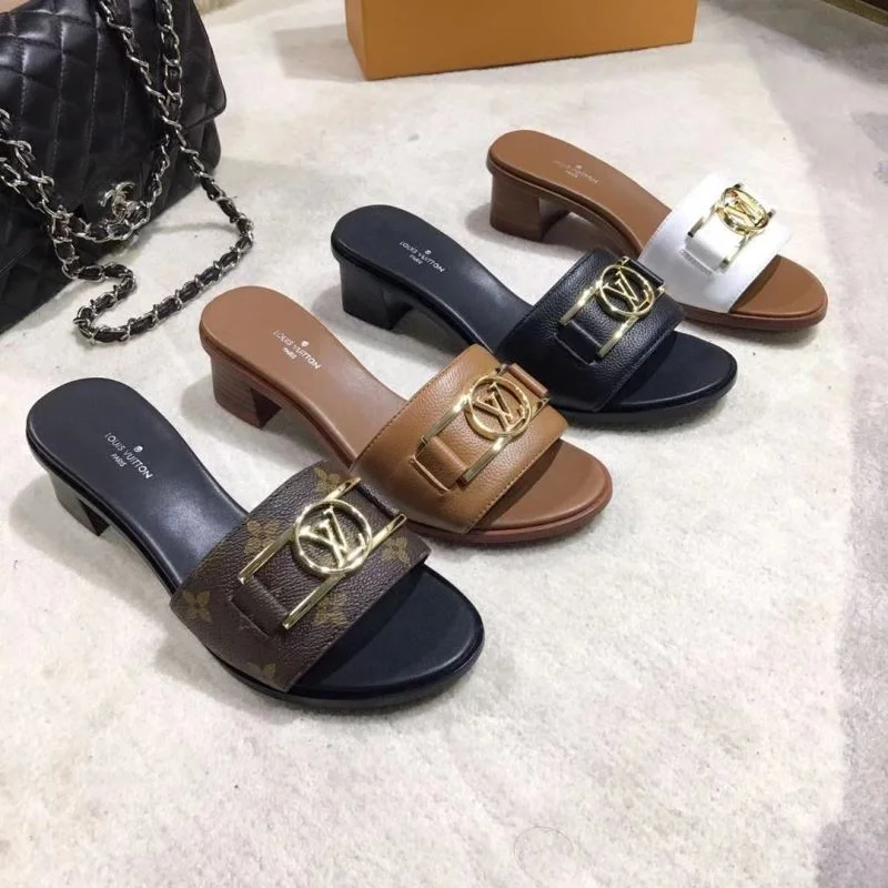High accuracy Louis Vuitton Slippers