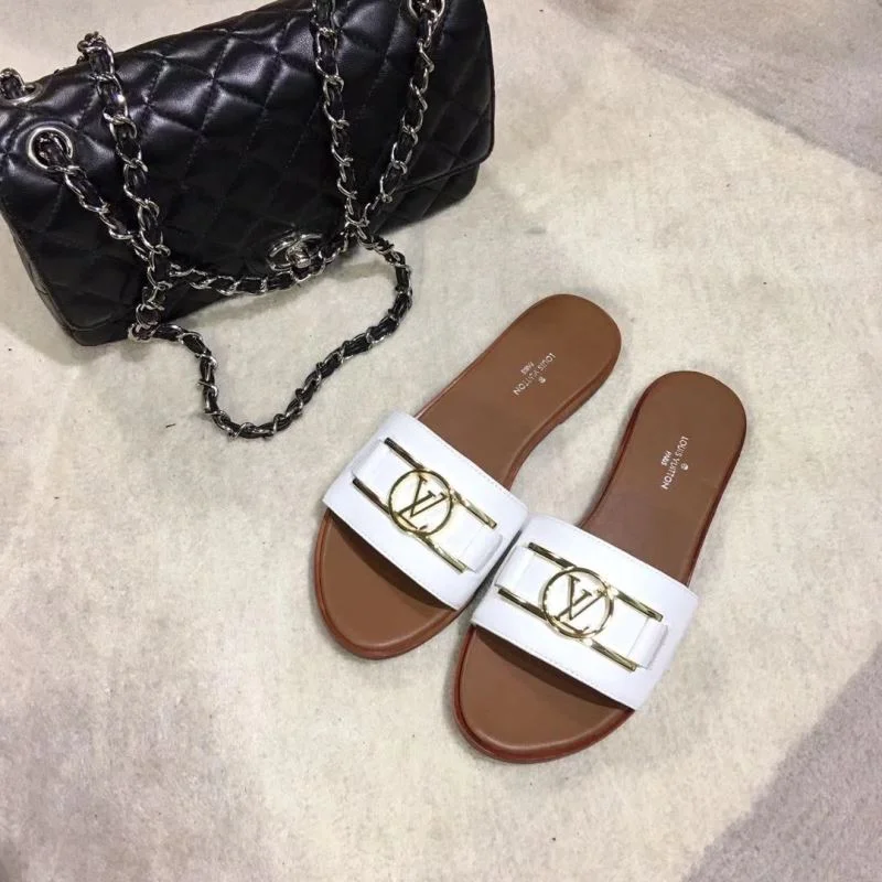 Brand-original Louis Vuitton Slippers