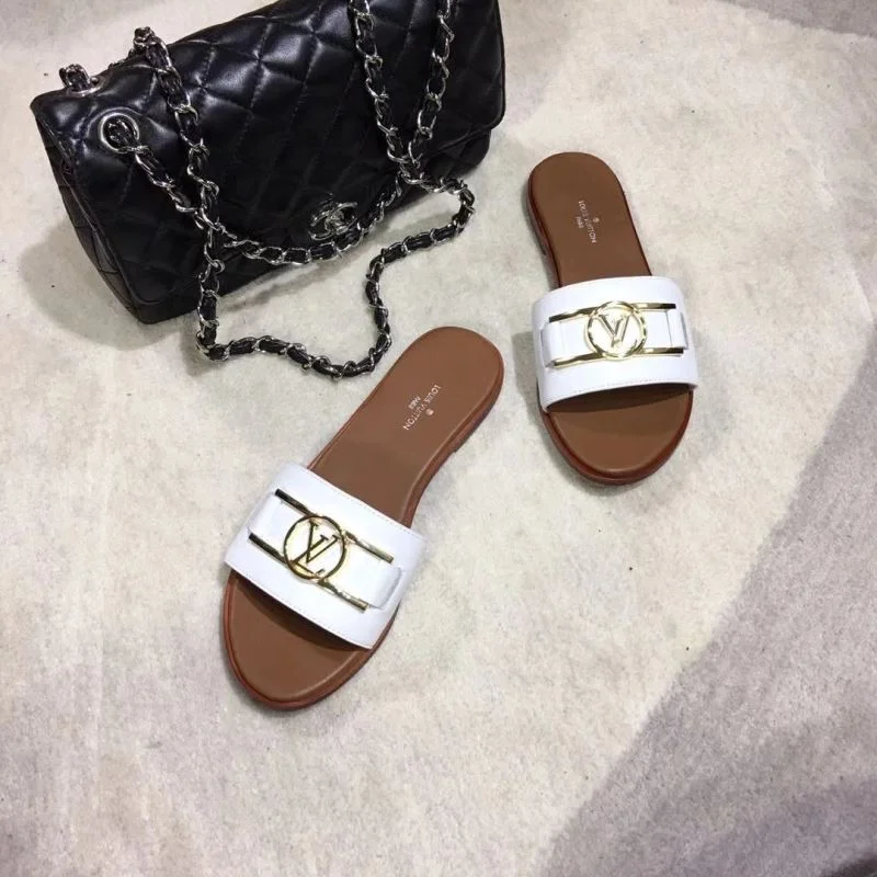 Brand-original Louis Vuitton Slippers