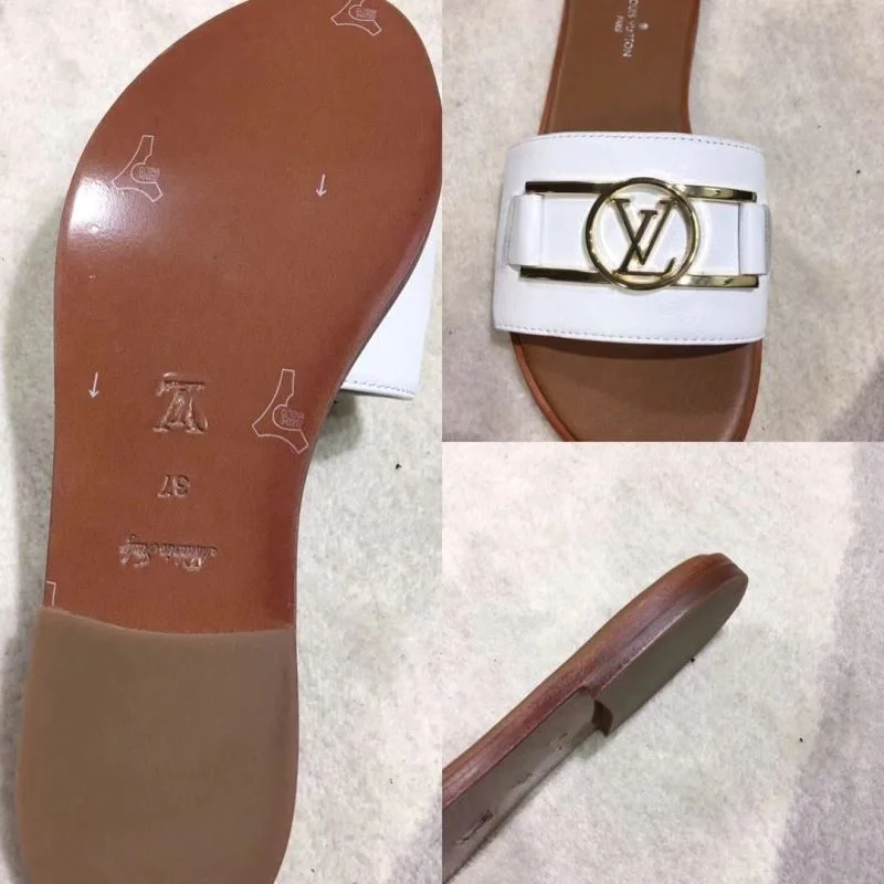 Brand-original Louis Vuitton Slippers