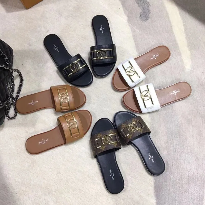 Brand-original Louis Vuitton Slippers